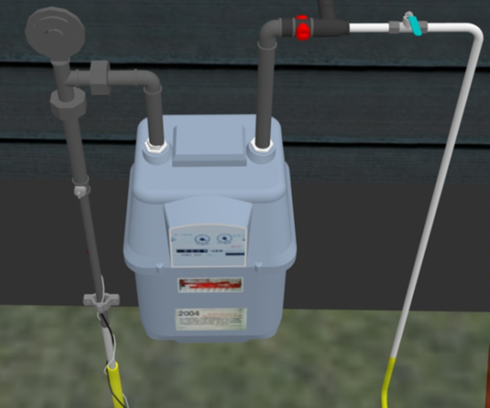 Gas Distribution Infrastructure. Locate Management Institute