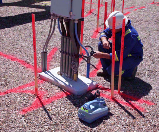 Underground Facility Locator (UFL) Training Program. Locate Management ...